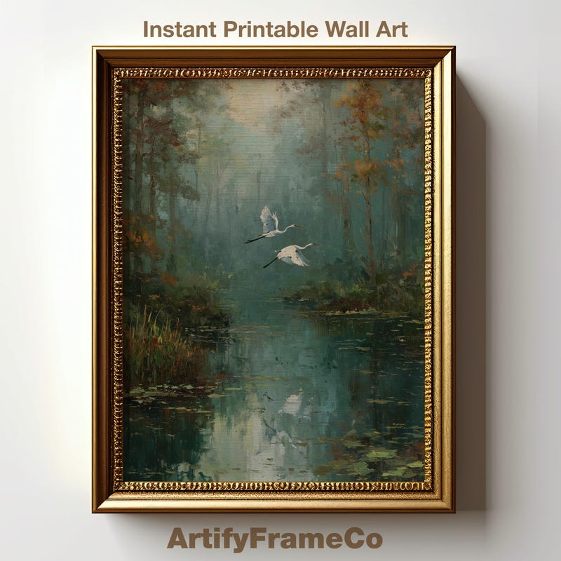 Marsh Water Decor - Etsy