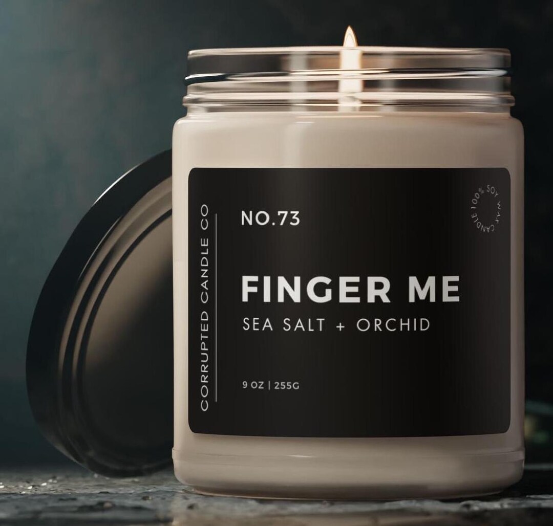 Finger Me Funny Adult Candle, Risqué Gag Gift, Quirky Home Decor ...