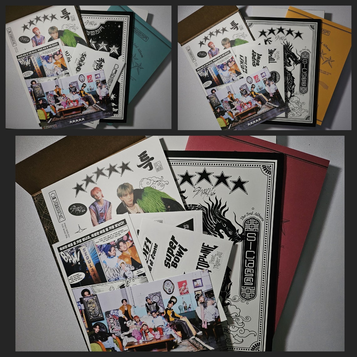 Stray Kids OFFICIAL 5 Star Unsealed Albums no Photocards - Etsy