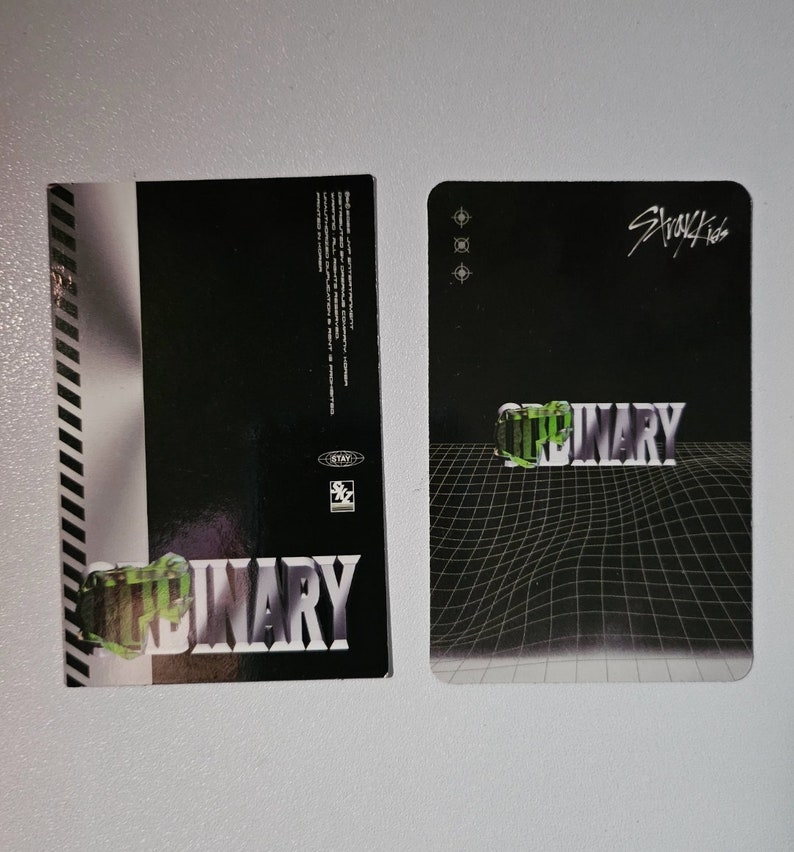 Stray Kids [OFFICIAL] Oddinary Photocards & Albums - Etsy