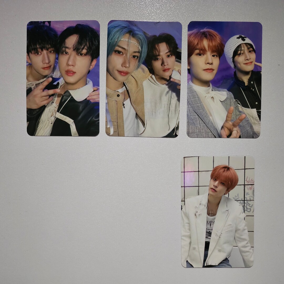 Stray Kids OFFICIAL Rock Star Photocards & Unsealed Albums - Etsy