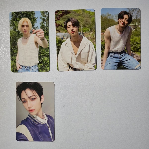 Stray Kids Maxident Official Photocards - Etsy
