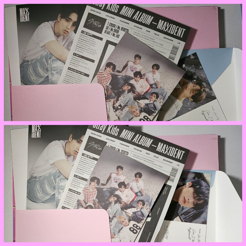 Stray Kids [OFFICIAL] Maxident Unsealed (no Photocards) Album - Etsy