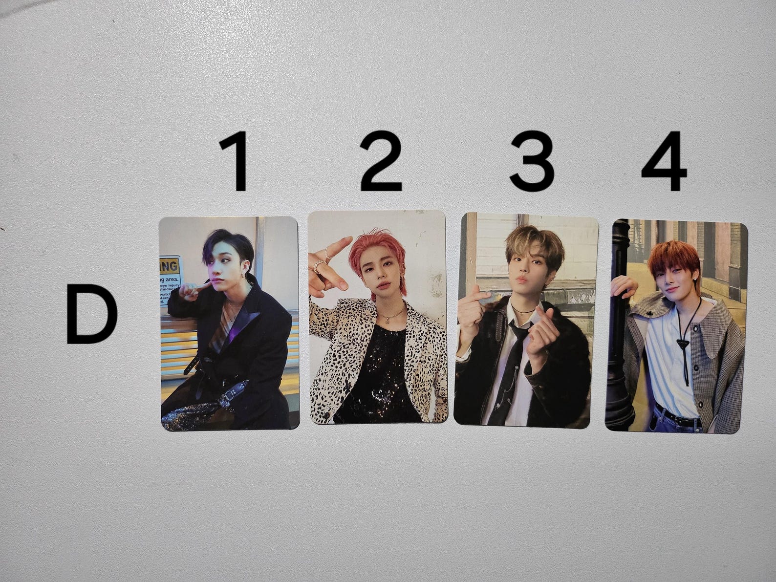 Stary Kids [OFFICIAL] 5 Star Photocards - Etsy