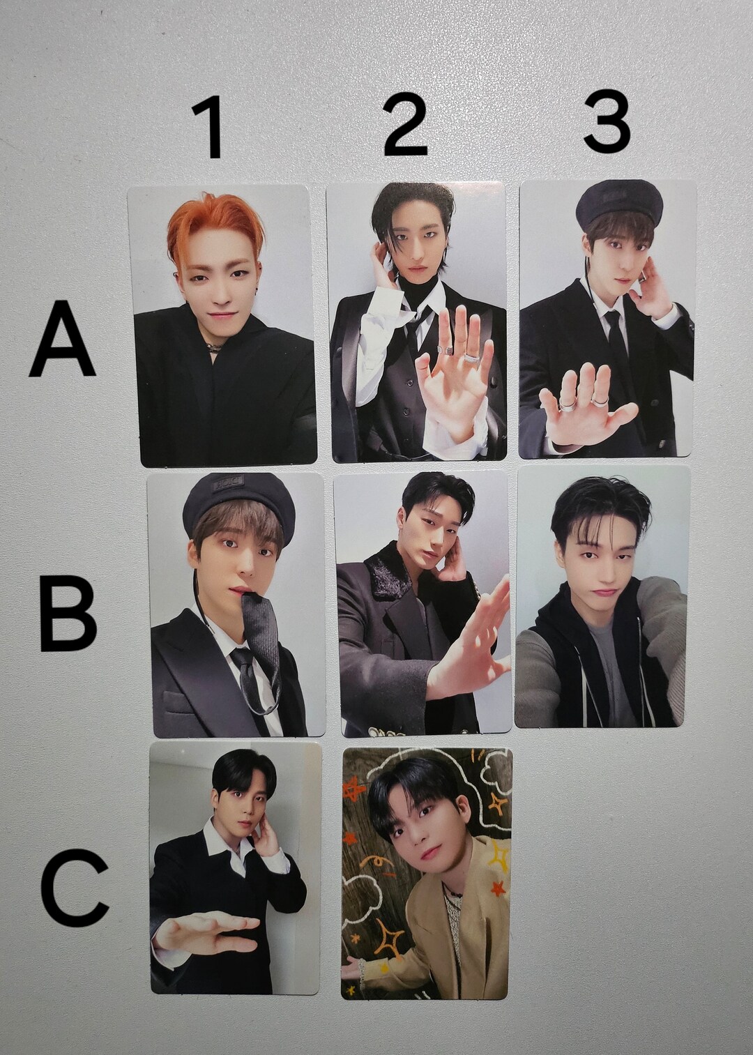 ATEEZ [OFFICIAL] Golden Hour Photocards - Etsy