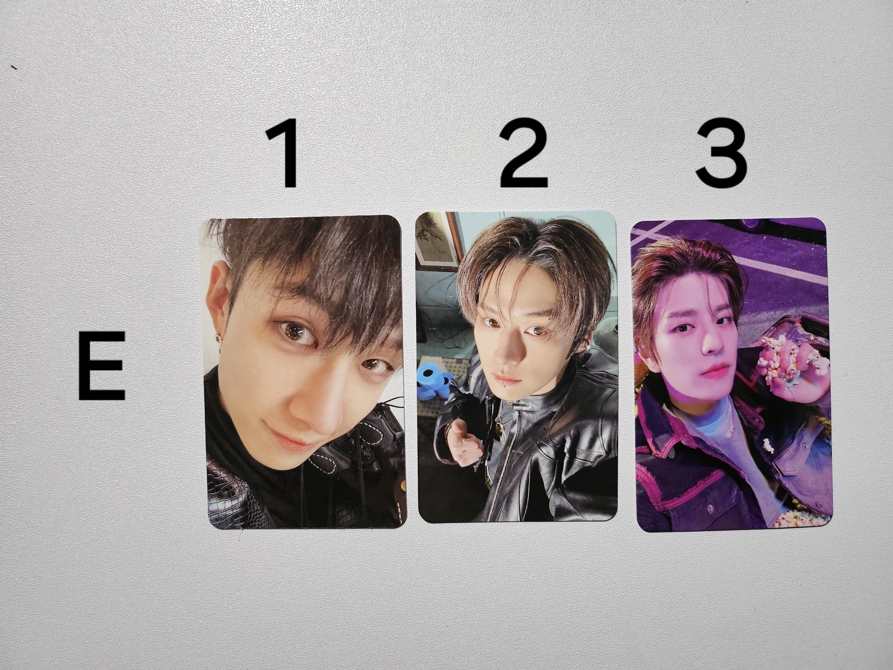Stary Kids [OFFICIAL] 5 Star Photocards - Etsy