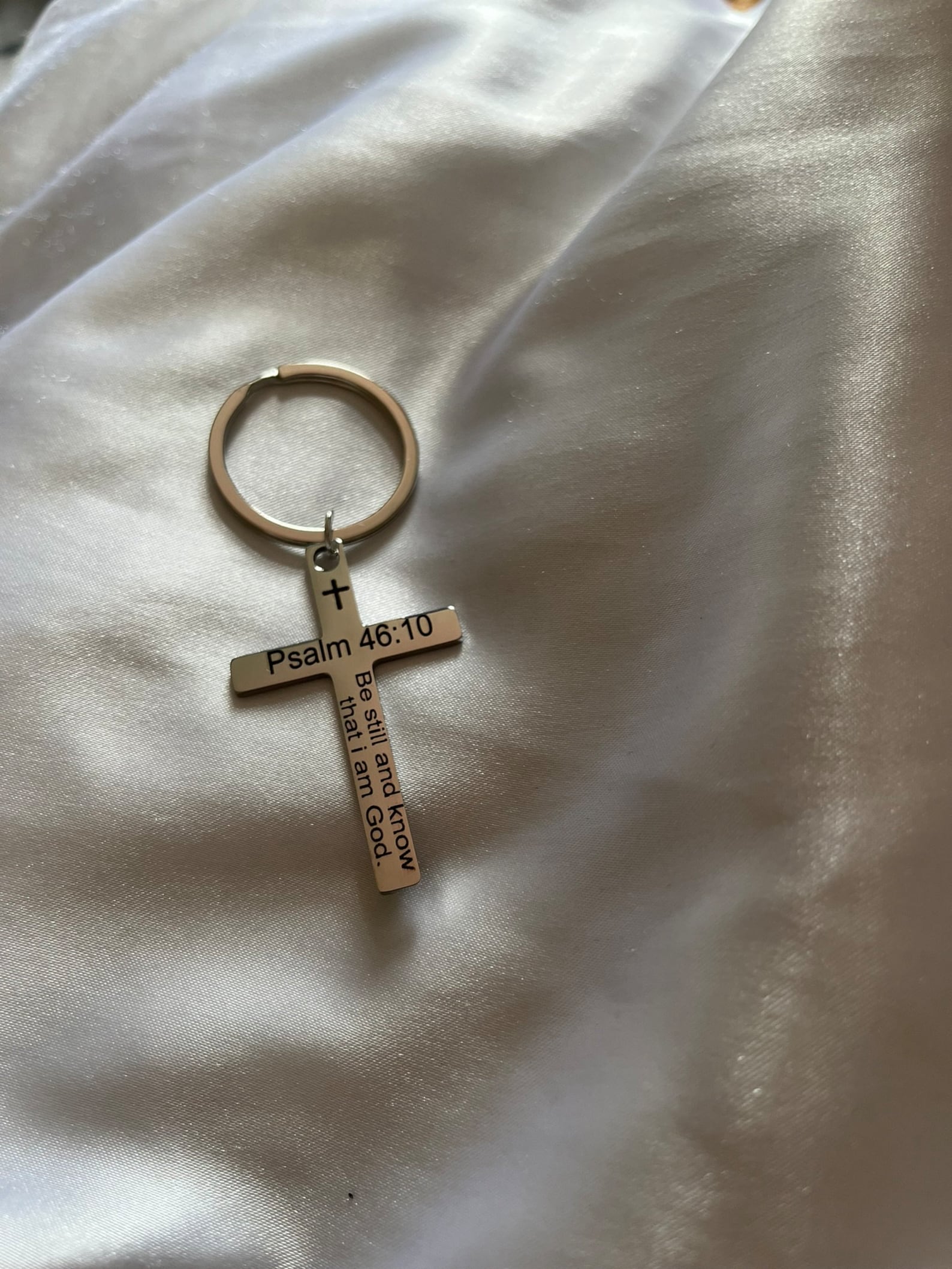 Religious Keyring With Bible Verse Engraving - Etsy