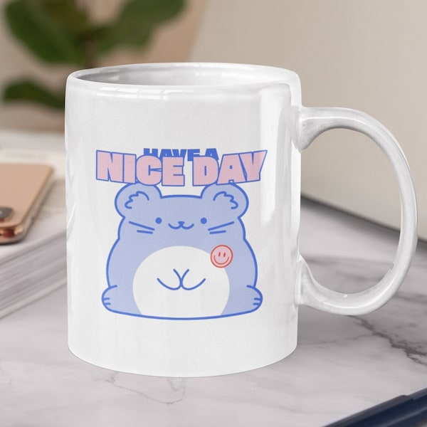Handmade Coffee Mug Hamster - Etsy