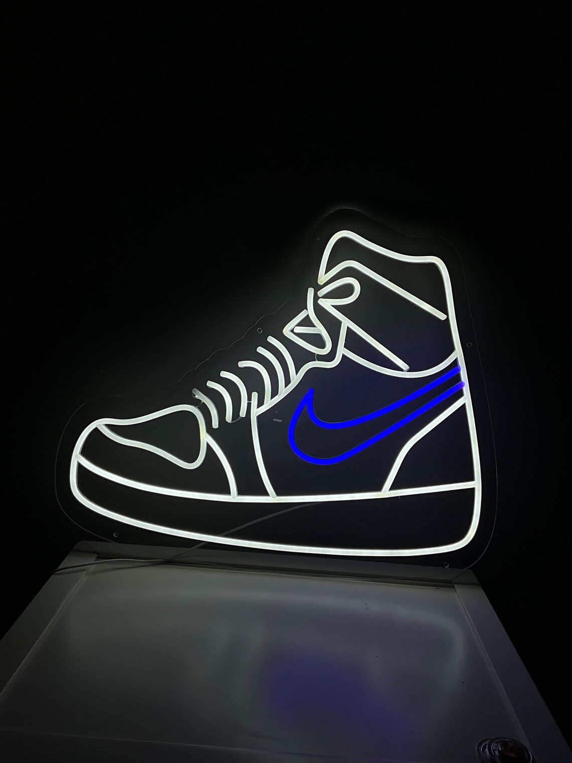 Air Jordan Neon Sign, Nike Neon, Led, Light up Signs, Personalized Gift ...