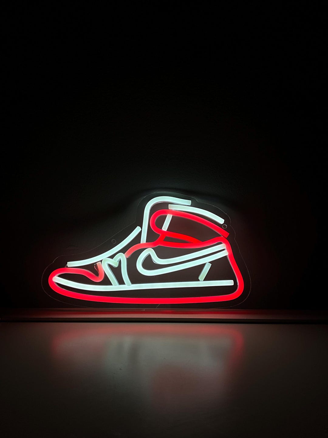 Air Jordan LED Neon Sign | Jordan Neon Art | Sneaker Neon Sign | Shoe ...