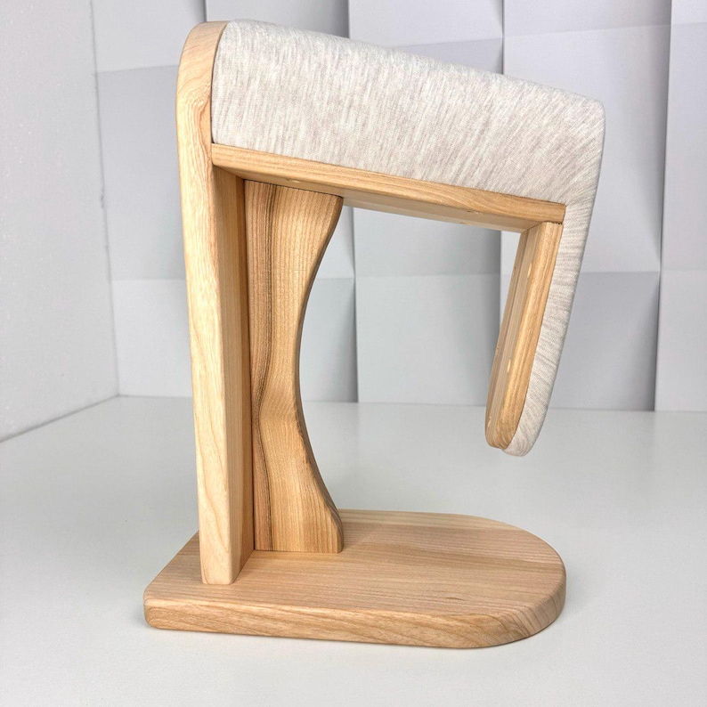 Shoulder Pressing Board for Tailoring - High Wooden Buck for Sleeve ...