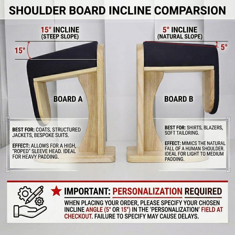 Tailor Pressing Set - Sleeve Board, Shoulder Buck & Clapper With Handle ...