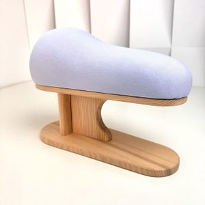 Wooden Tailor Ham & Corset Pressing Board, Combo Bust Tool for Sewing ...