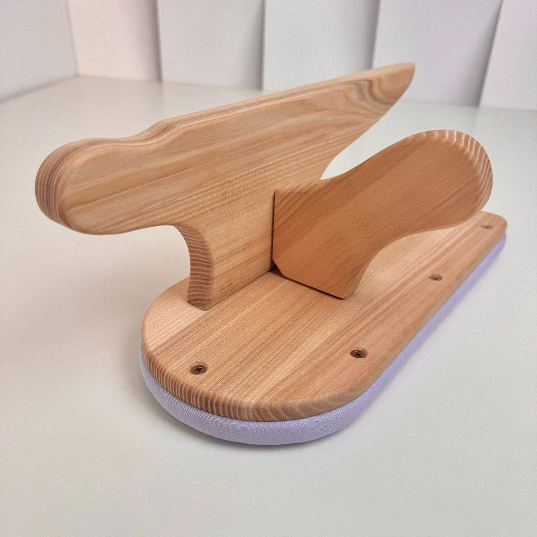 Blue Point Presser & Tailor Board - Wooden Collar Anvil - Corner ...