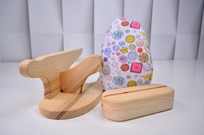 Point Presser & Clapper Set With Ham: 3pc Tailor Gift Bundle ...