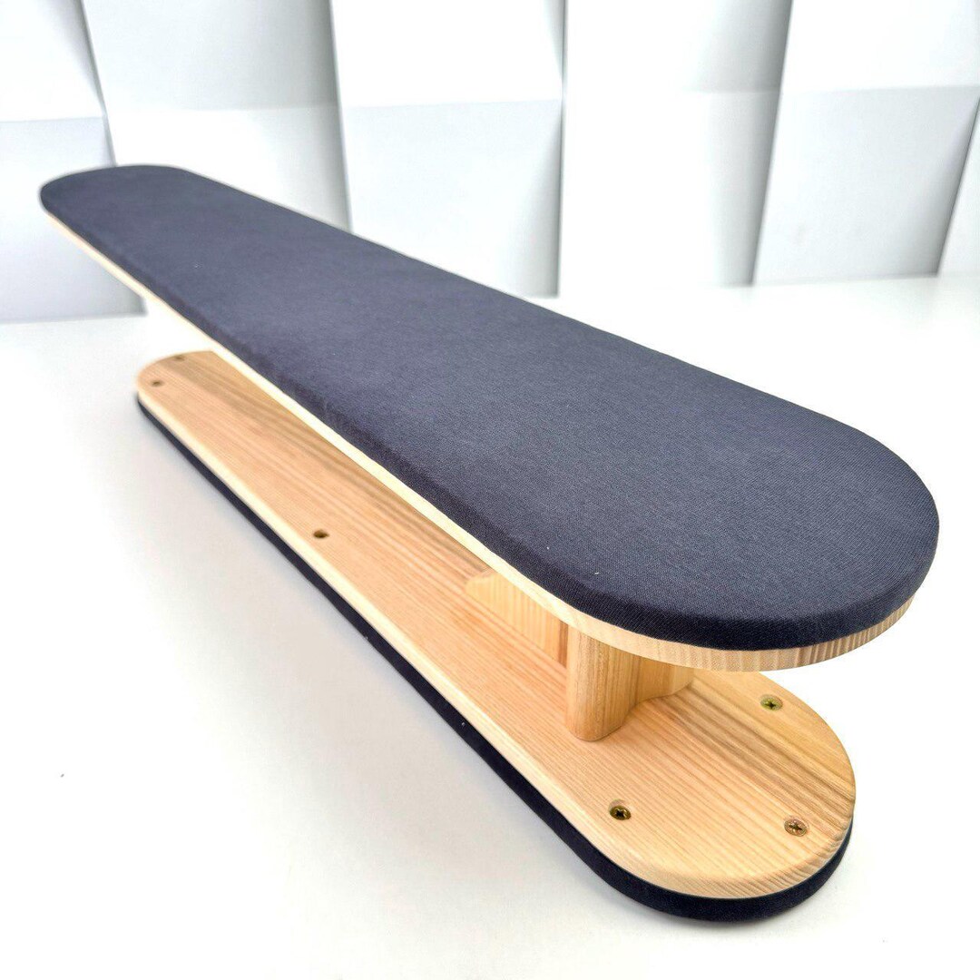 Solid Ash Wood Reversible Pressing Stand: 2 in 1 Tailor Buck for Pants ...