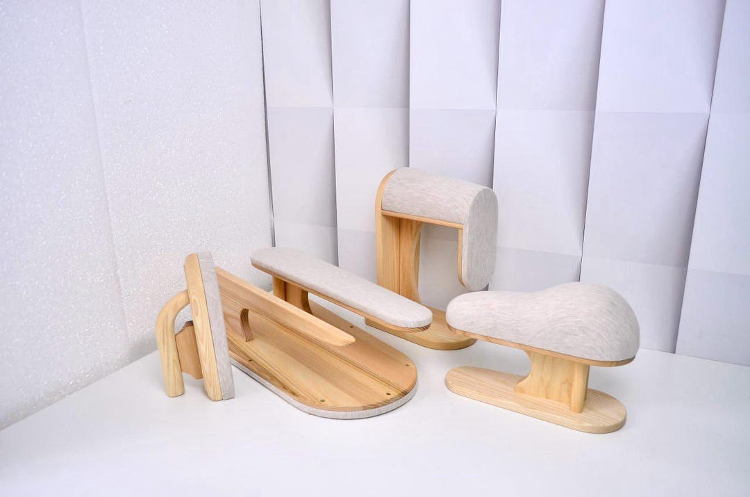 Pro Tailor Pressing Kit - Shoulder Board, Clapper, Bust Curve ...