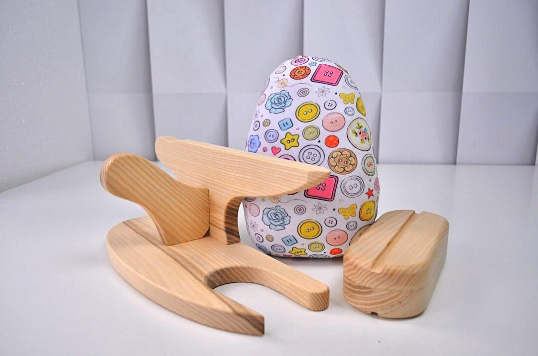 Point Presser & Clapper Set With Ham: 3pc Tailor Gift Bundle ...