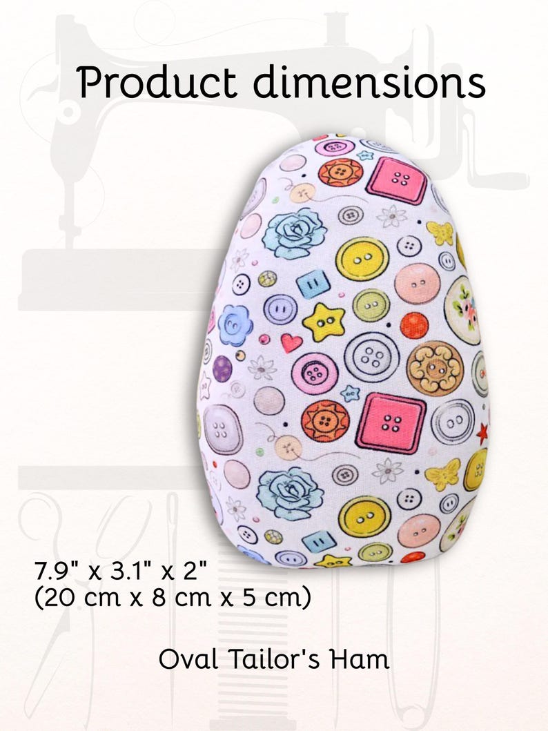 Point Presser & Clapper Set With Ham: 3pc Tailor Gift Bundle ...