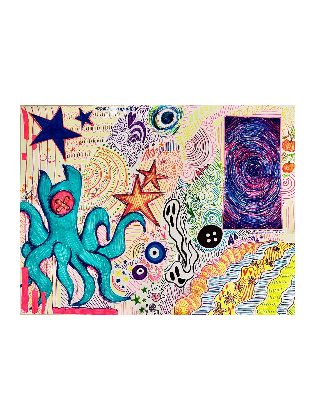 Coraline Whimsy Collage - Etsy