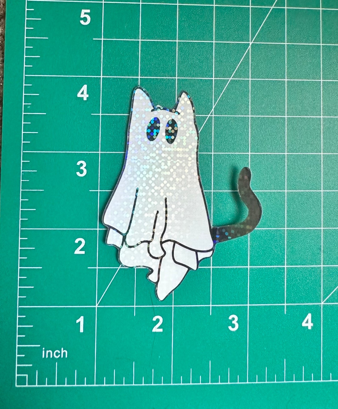 Ghost Kitty - Etsy