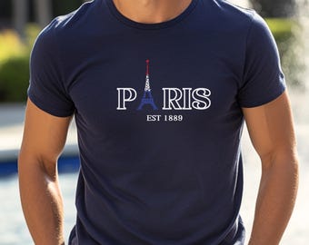 Paris Shirt, Paris Tshirt, Eiffel Tower Shirt, Paris Gifts, France T ...