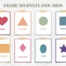 Shapes Flashcards for Kids | Preschool Shapes Printable | Toddler ...
