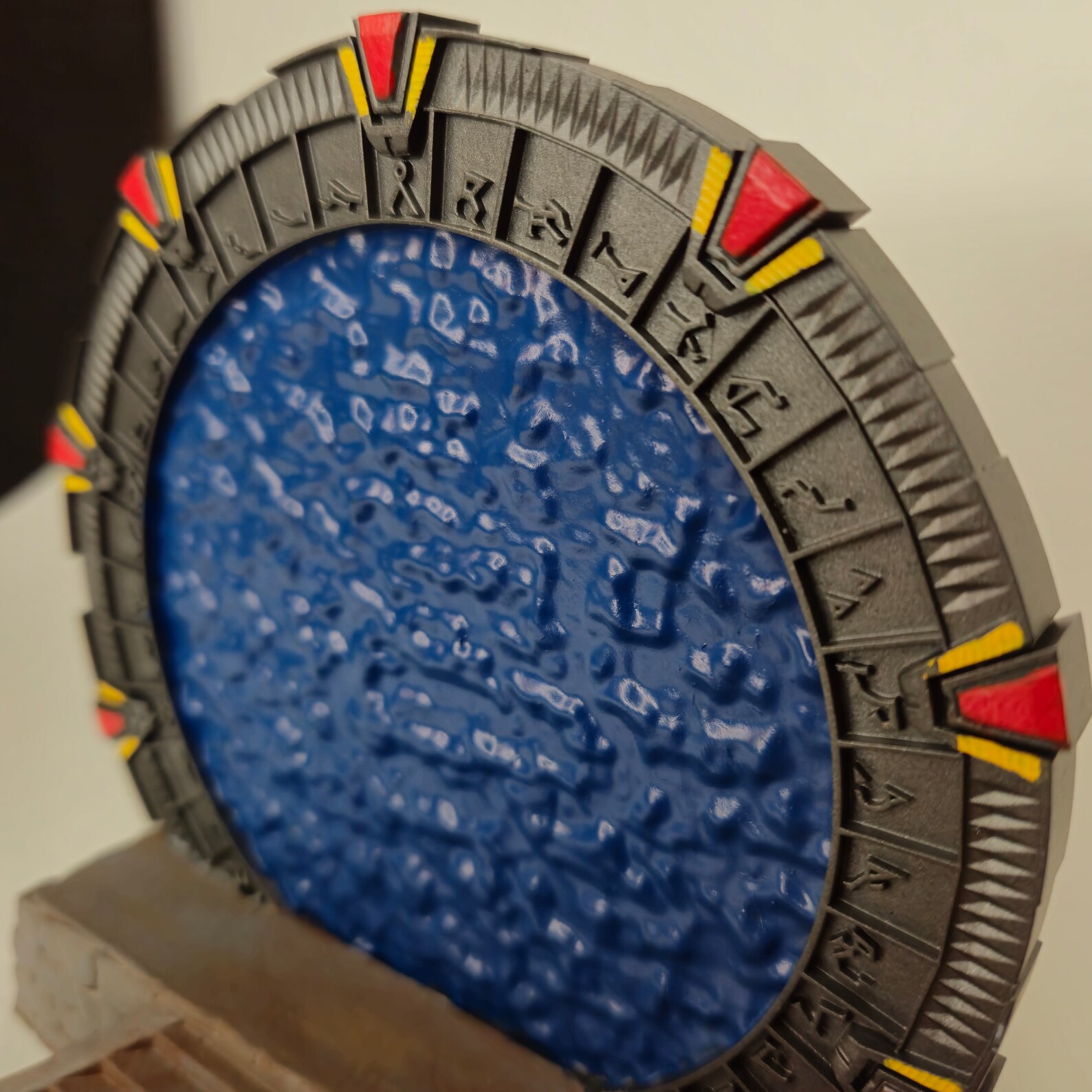 Chappa'ai Gate Model With Event Horizon - Painted - Etsy