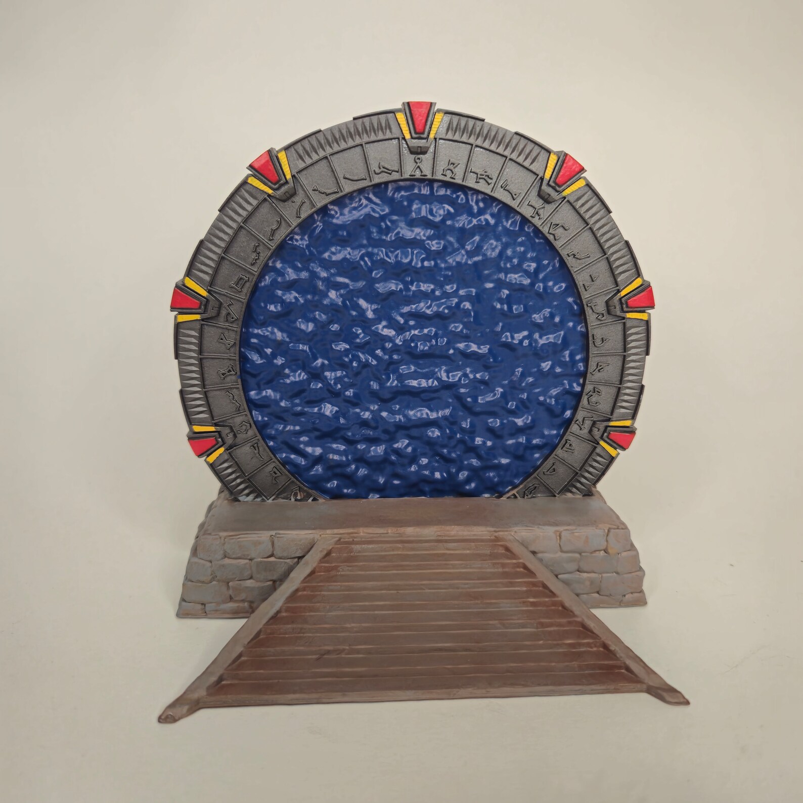 Chappa'ai Gate Model With Event Horizon - Painted - Etsy
