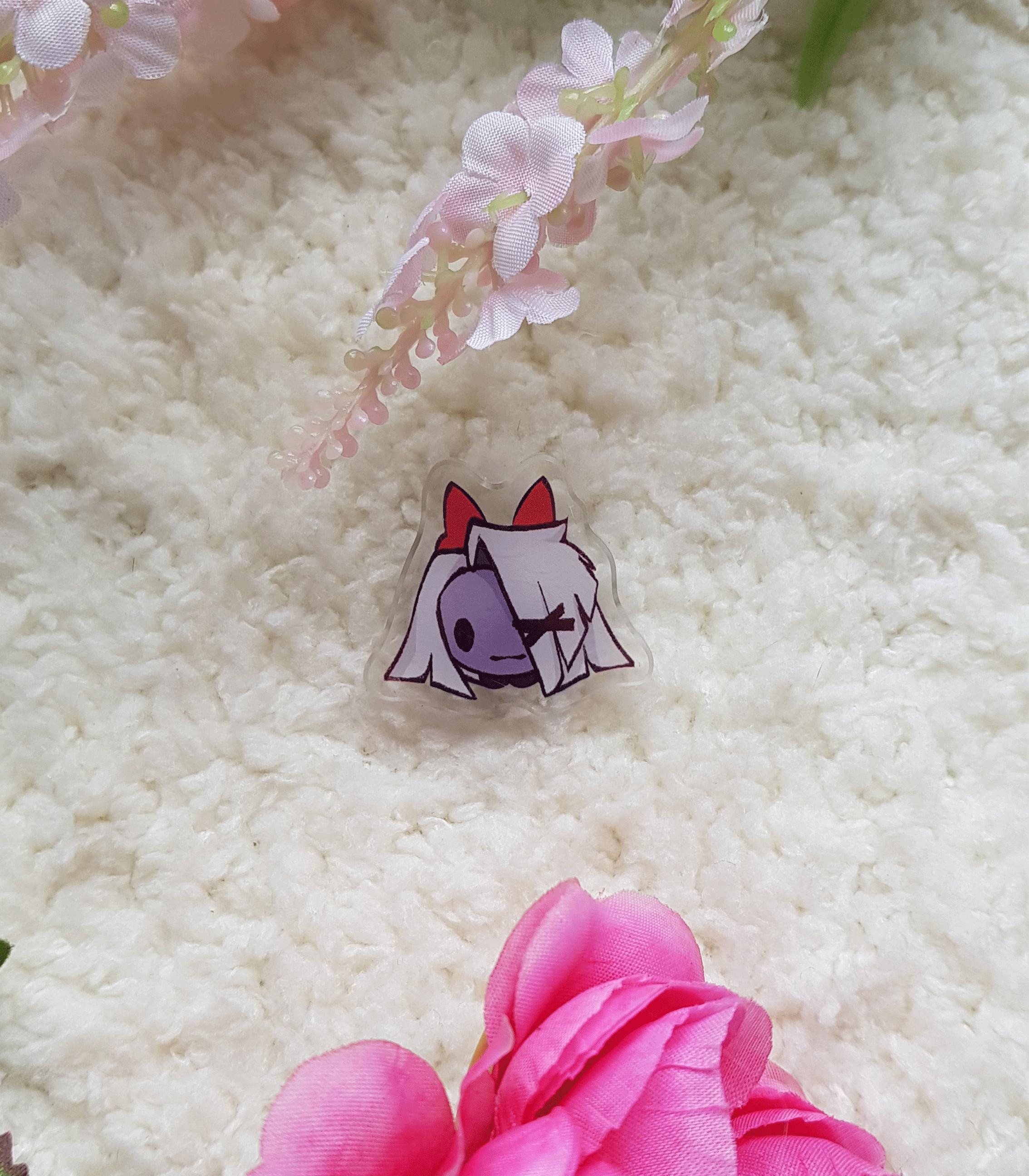 Hazbin Hotel | Acrylic Pin | Fanmade | Fan Art | Cosplay Pin | Chibi ...