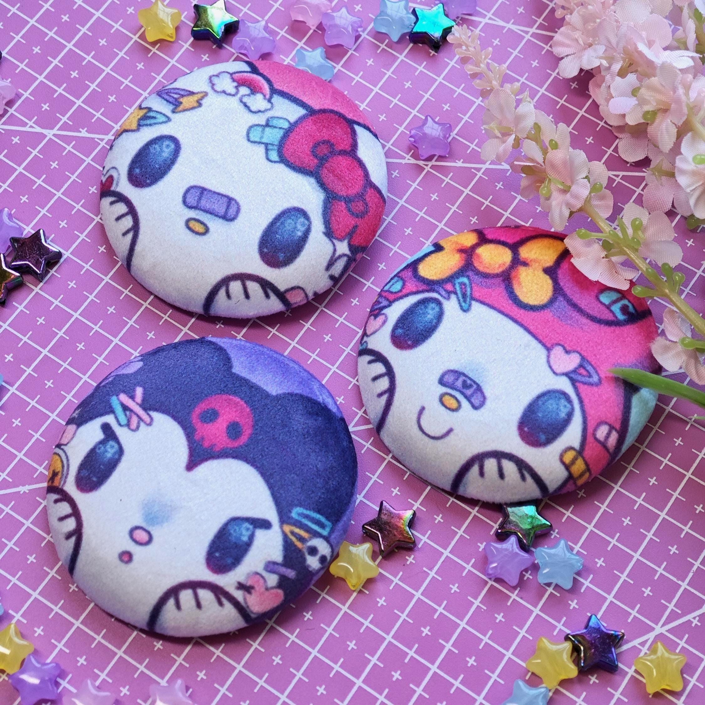 Plushie Sponch Soft Pin | Fanmade | Fan Art | Karomi | Kitty | Melody ...