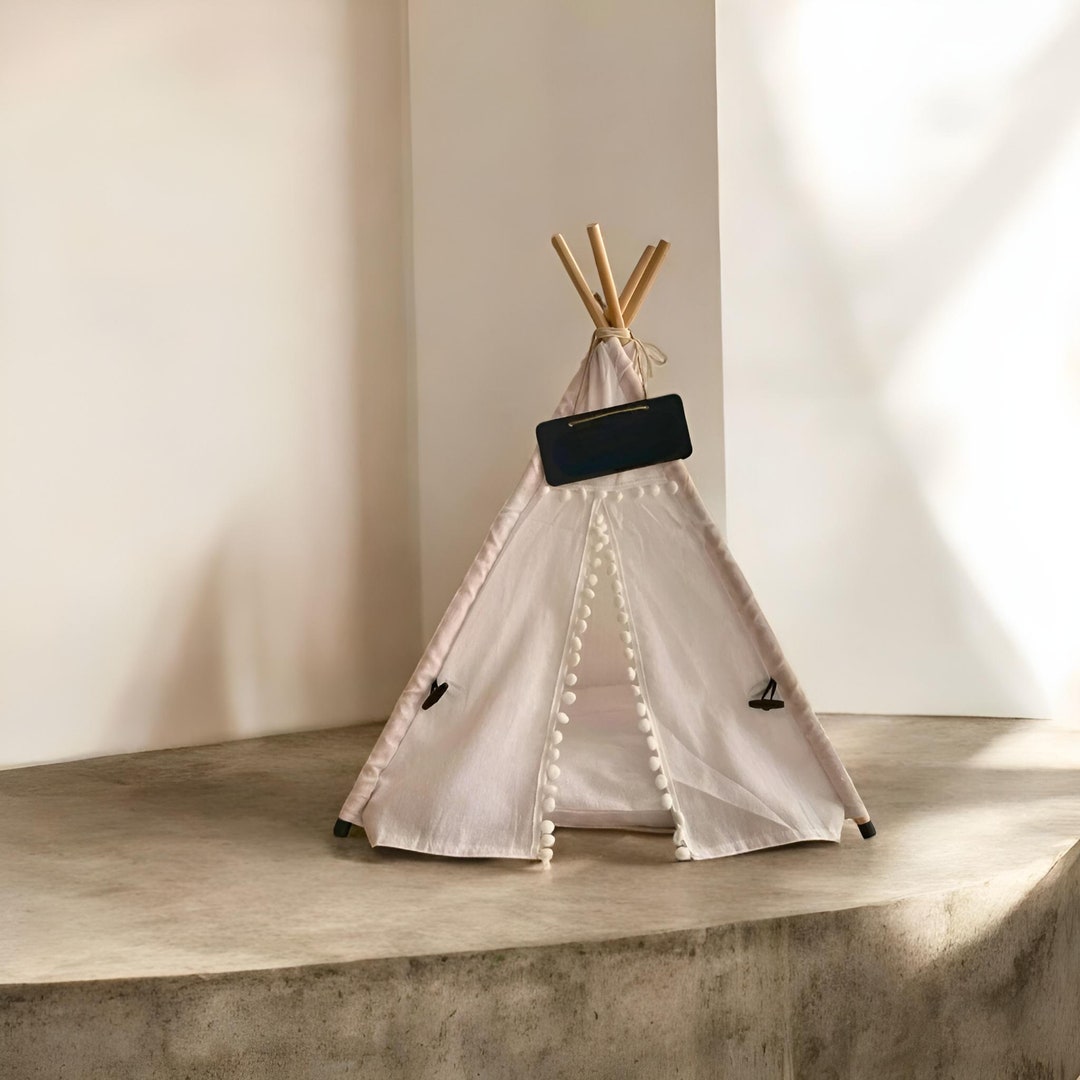 Cat Teepee, Dog Teepee, Cat Bed Tent, Dog Teepee Bed, Pet Teepee Bed ...
