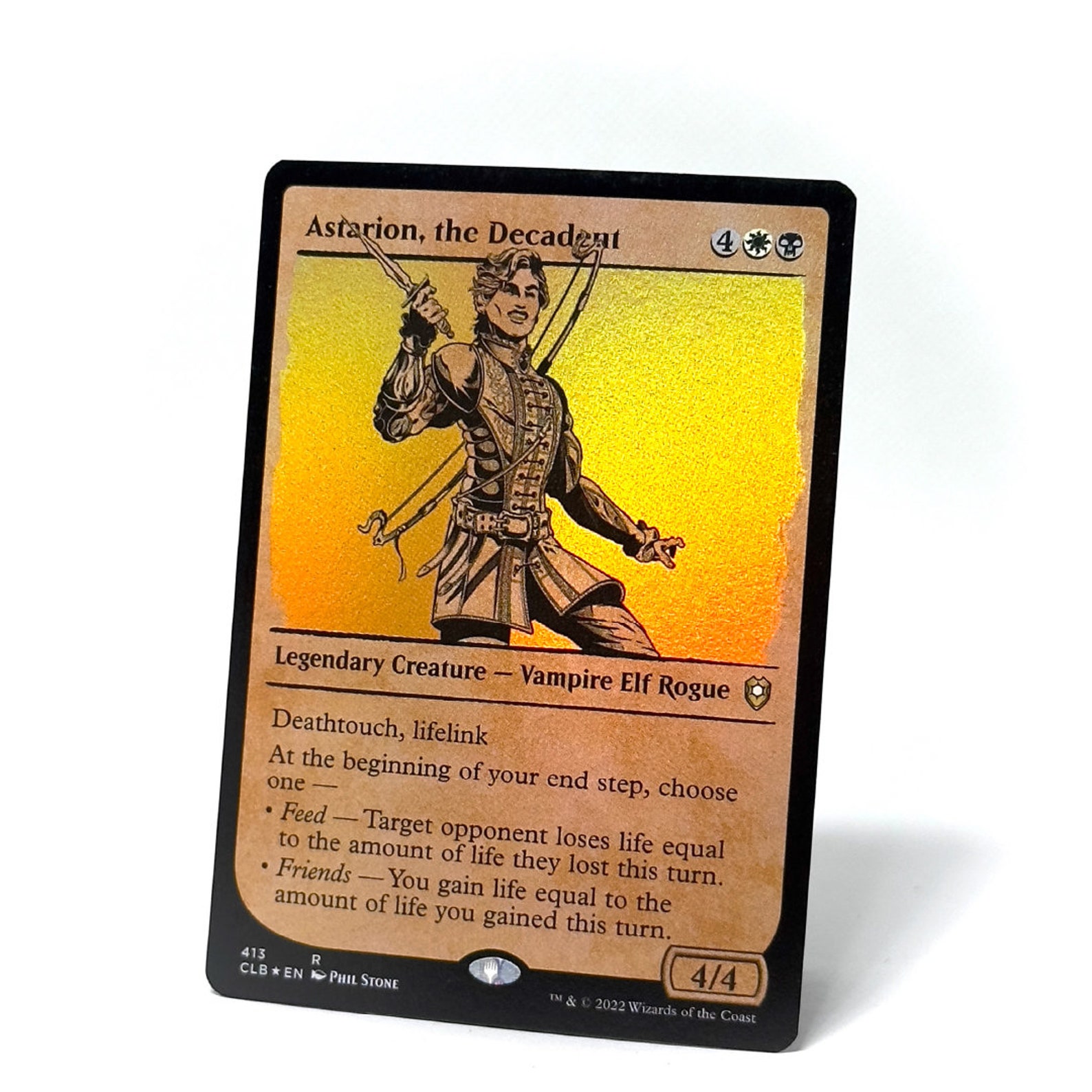 5x Astarion Collection Baldur's Gate Official MTG Cards - Etsy Canada