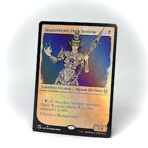 5x Shadowheart Collection Baldur's Gate Official MTG Cards - Etsy