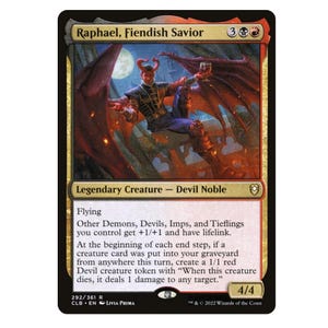 5x Raphael Collection Baldur's Gate Official MTG Cards - Etsy