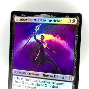 5x Shadowheart Collection Baldur's Gate Official MTG Cards - Etsy