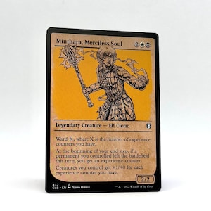 5x Minthara Collection Baldur's Gate Official MTG Cards - Etsy