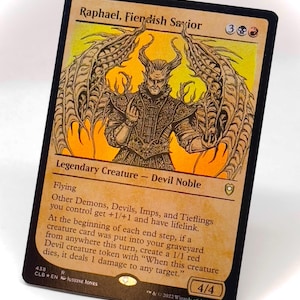5x Raphael Collection Baldur's Gate Official MTG Cards - Etsy