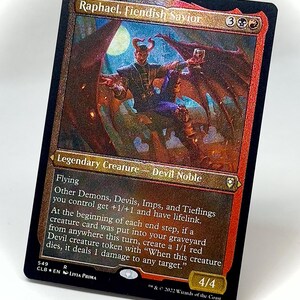 5x Raphael Collection Baldur's Gate Official MTG Cards - Etsy