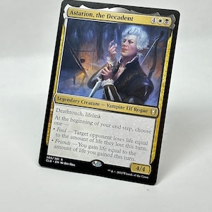 Baldur's Gate MTG Card Collection: Karlach, Astarion, Gale, Lae'zel ...