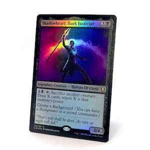 5x Shadowheart Collection Baldur's Gate Official MTG Cards - Etsy