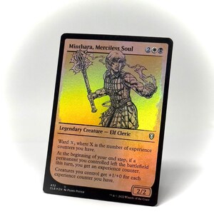 5x Minthara Collection Baldur's Gate Official MTG Cards - Etsy