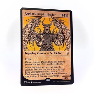5x Raphael Collection Baldur's Gate Official MTG Cards - Etsy