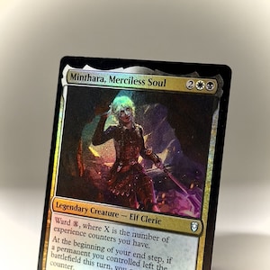 5x Minthara Collection Baldur's Gate Official MTG Cards - Etsy