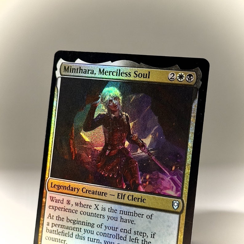 5x Minthara Collection Baldur's Gate Official MTG Cards - Etsy