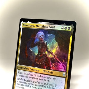 5x Minthara Collection Baldur's Gate Official MTG Cards - Etsy