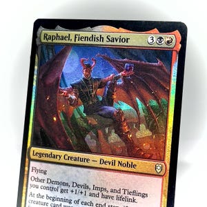 5x Raphael Collection Baldur's Gate Official MTG Cards - Etsy