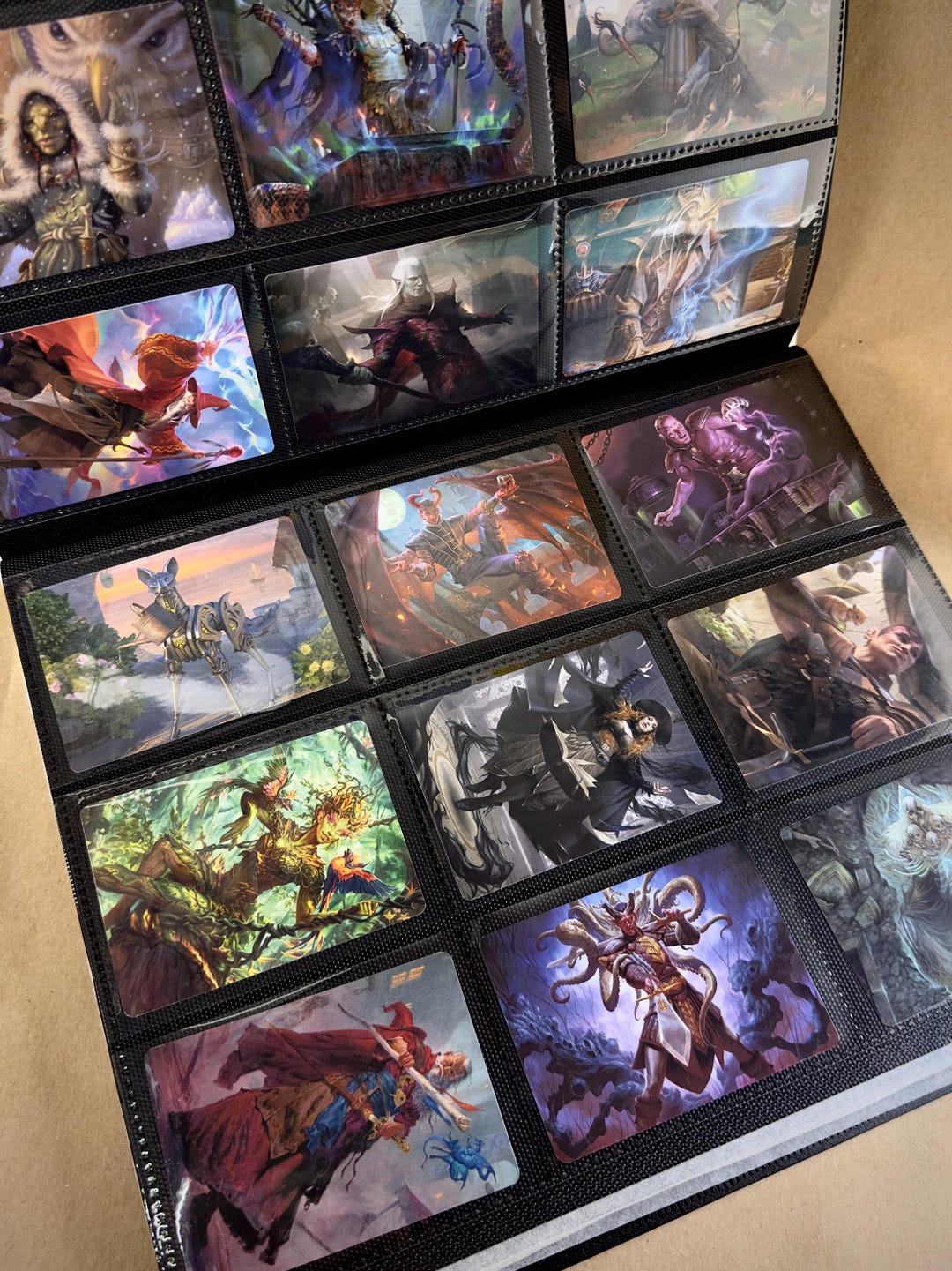 Baldur’s Gate COMPLETE ART SERIES | 82x Official Magic the Gathering ...