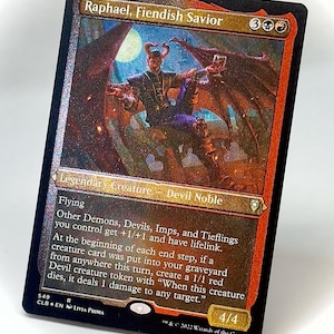 5x Raphael Collection Baldur's Gate Official MTG Cards - Etsy