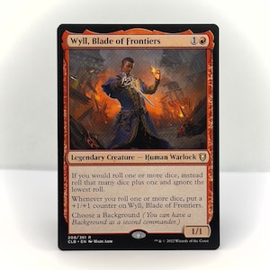 Baldur's Gate MTG Card Collection: Karlach, Astarion, Gale, Lae'zel ...